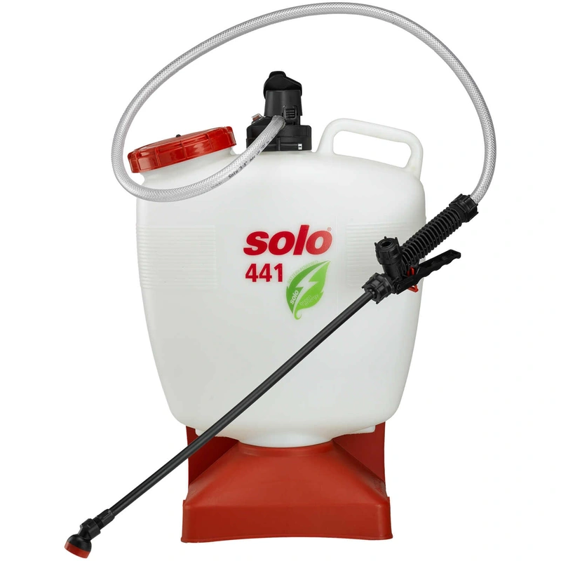 Solo Model 441 Rechargeable Backpack Sprayer, 4-Gallon Capacity - Your ...